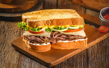 Raffel's Sandwich